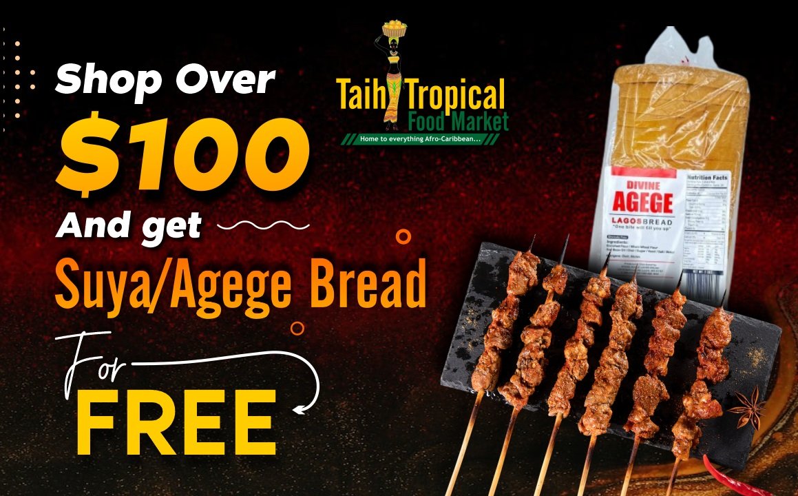 Taih Tropical Food Market – Home of everything Afro-caribbean